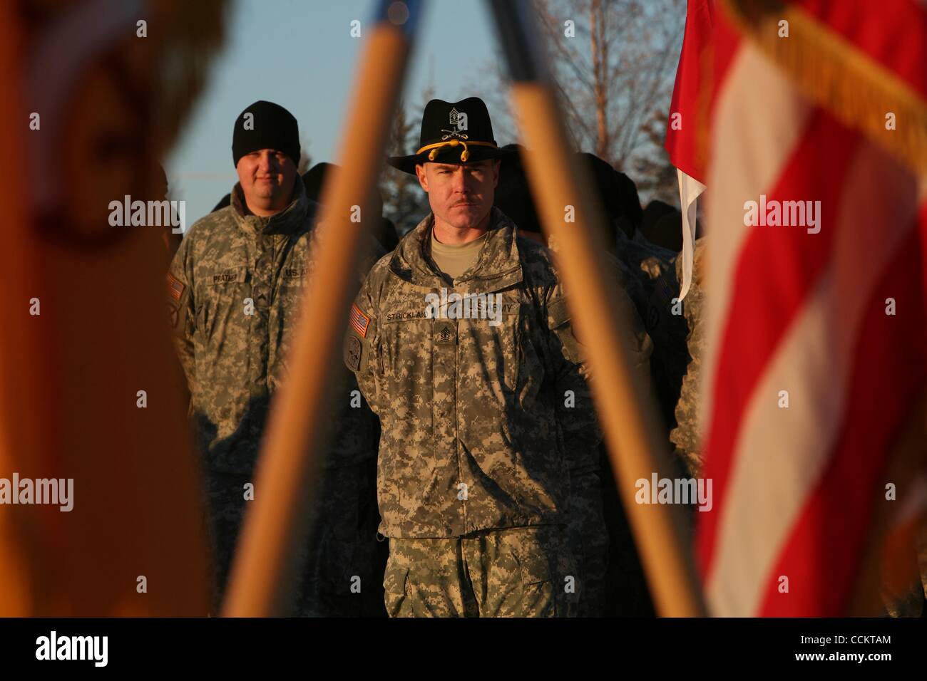 Fort wainwright hi-res stock photography and images - Alamy
