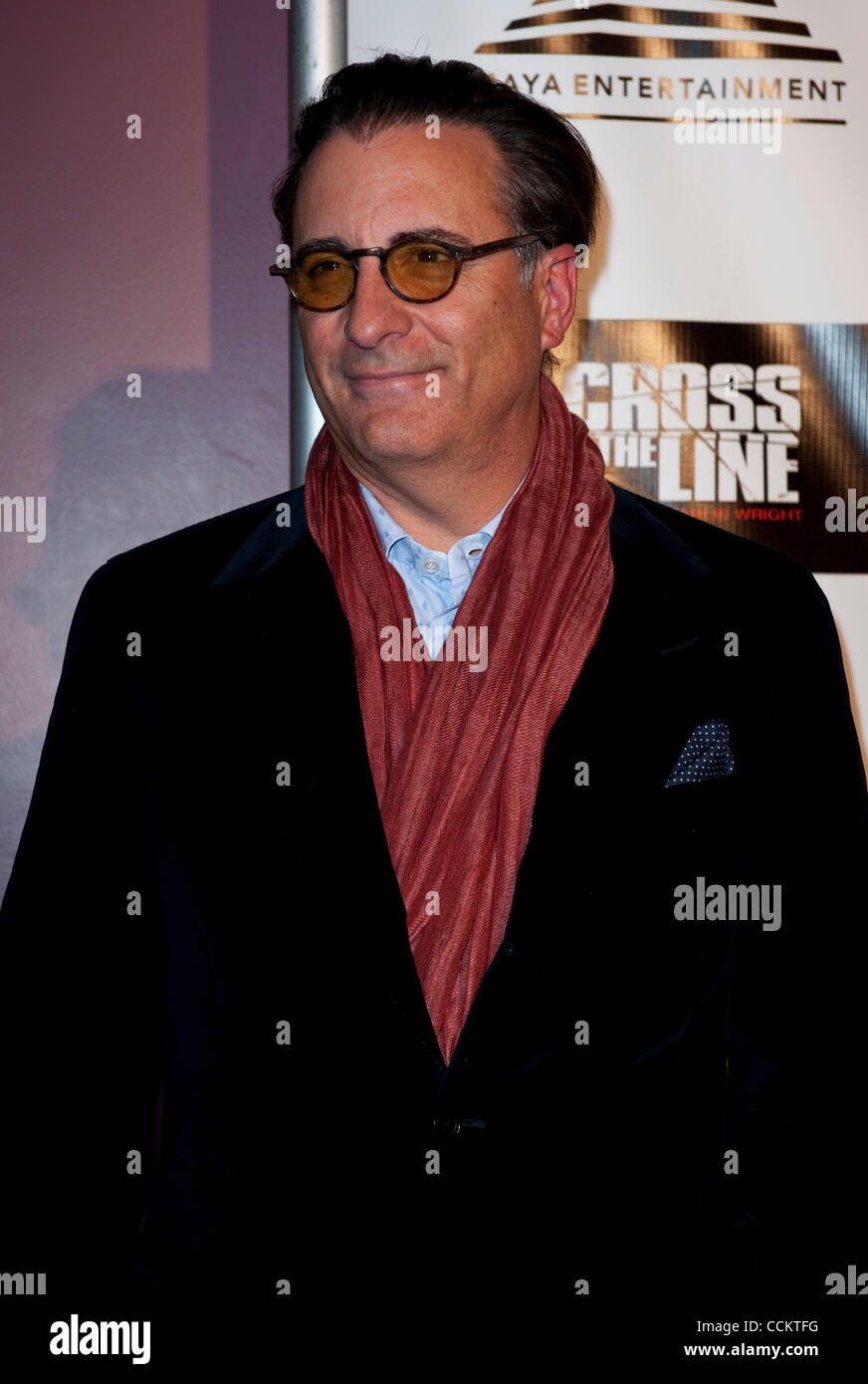 Nov. 10, 2010 - Los Angeles, California, USA - ANDY GARCIA at the ...
