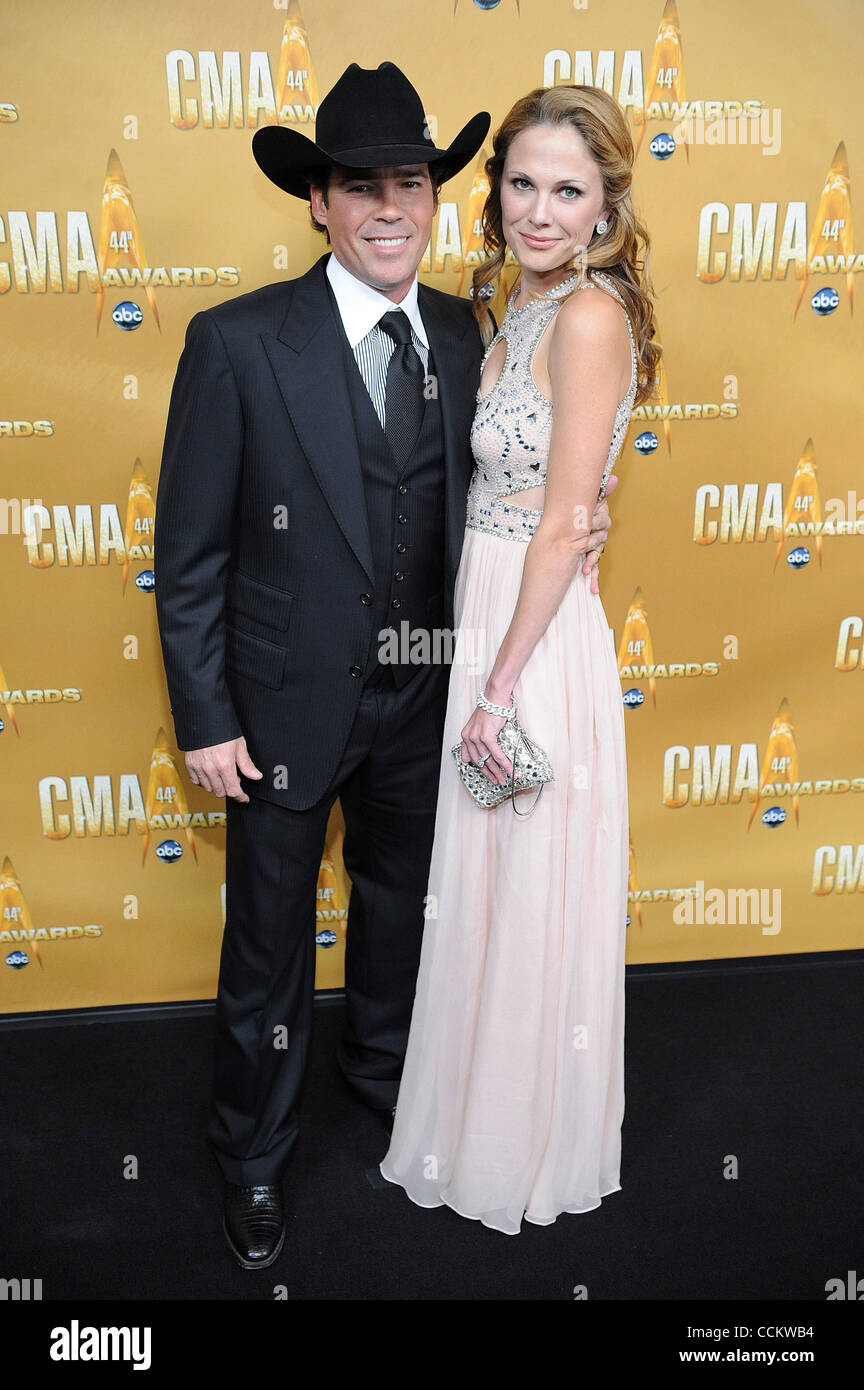 Nov 10, 2010 - Nashville, Tennessee; USA - Musician CLAY WALKER and his ...