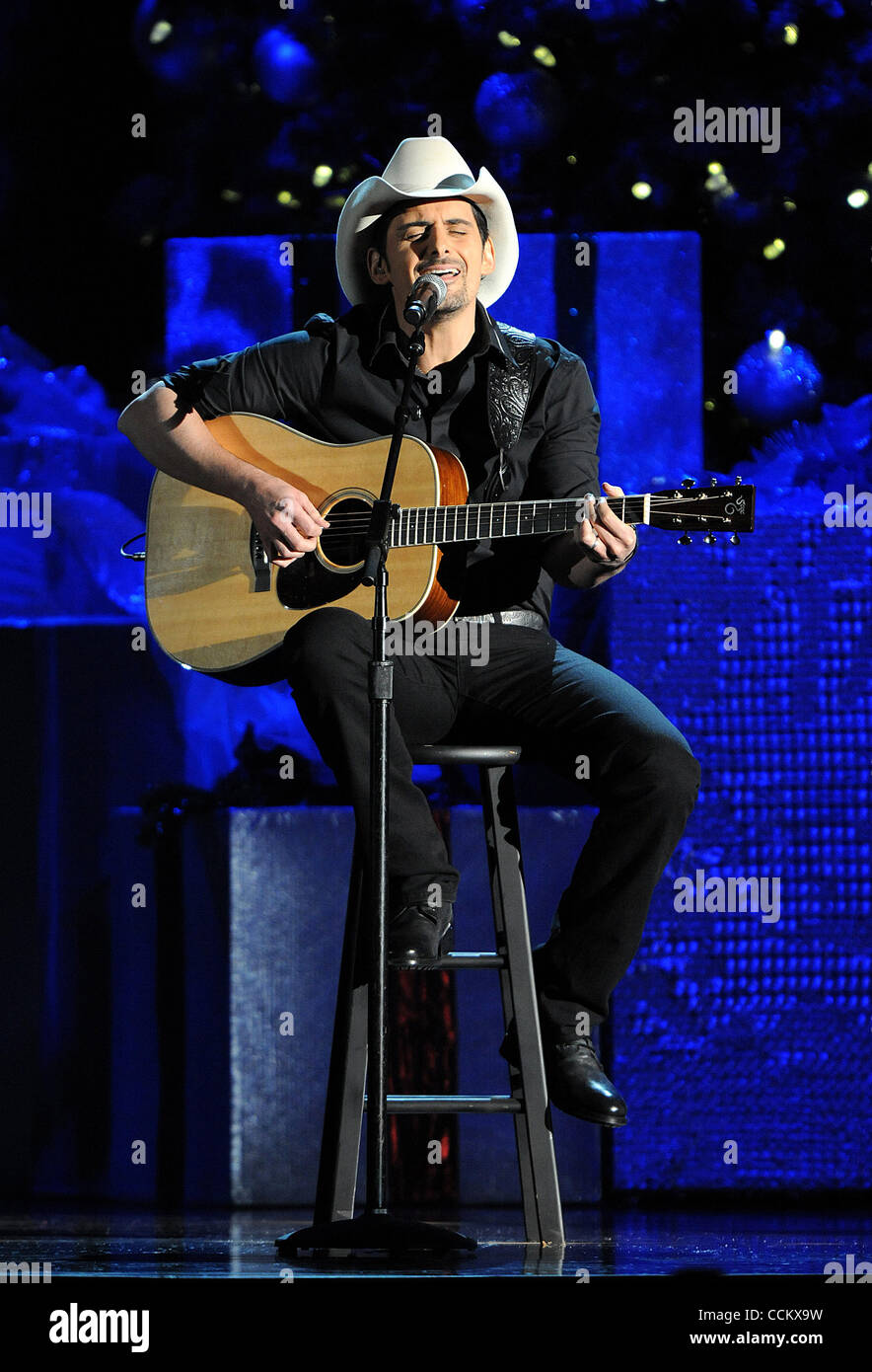 Nov 11, 2010 - Nashville, Tennessee; USA - Musician BRAD PAISLEY as he ...