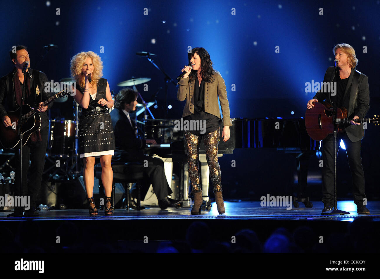Nov 11, 2010 - Nashville, Tennessee; USA - Singer performs as part of ...