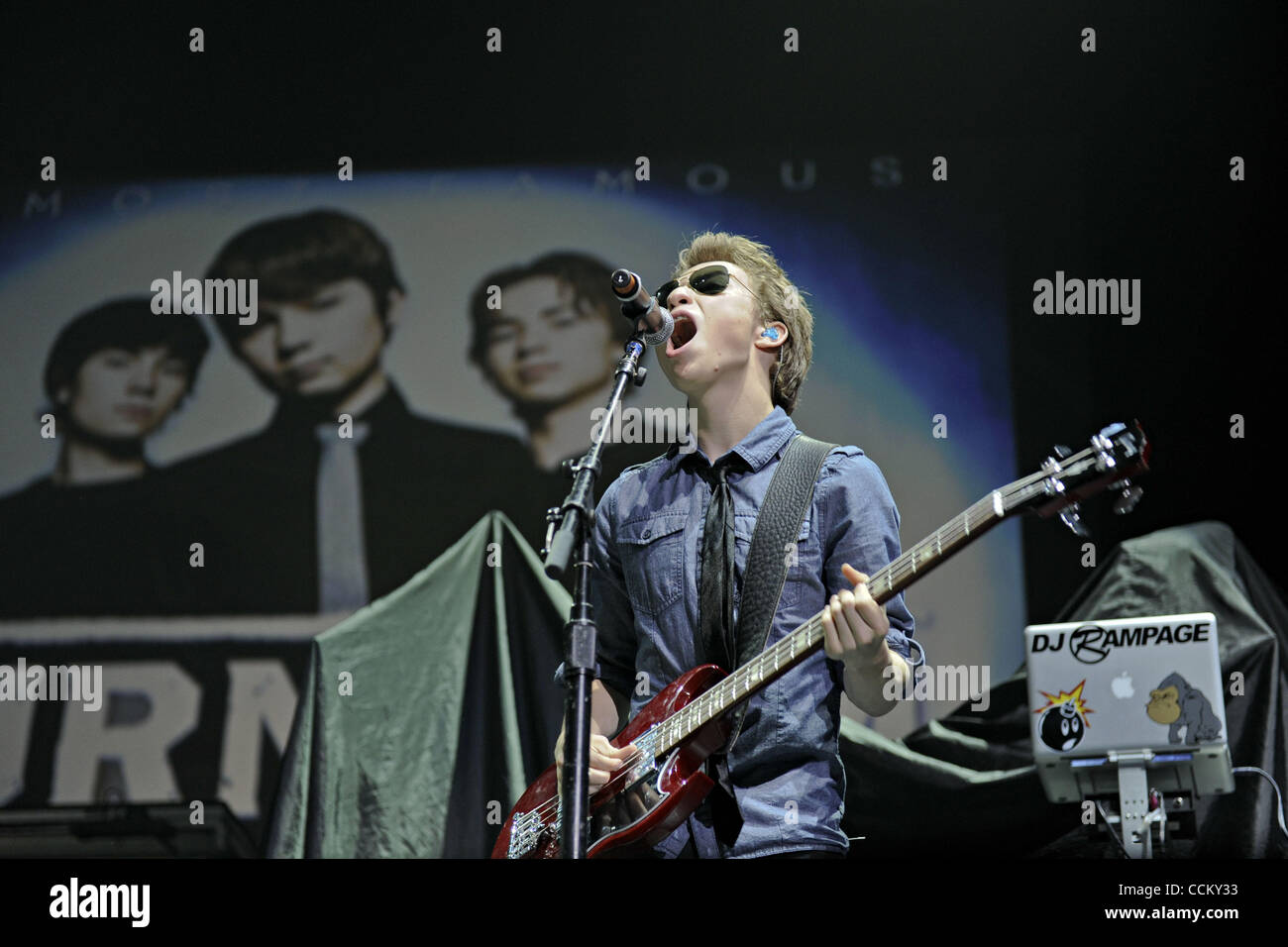 Nov. 11, 2010 - Cleveland, Ohio, U.S - ANDRE BURNHAM of Burnham ...