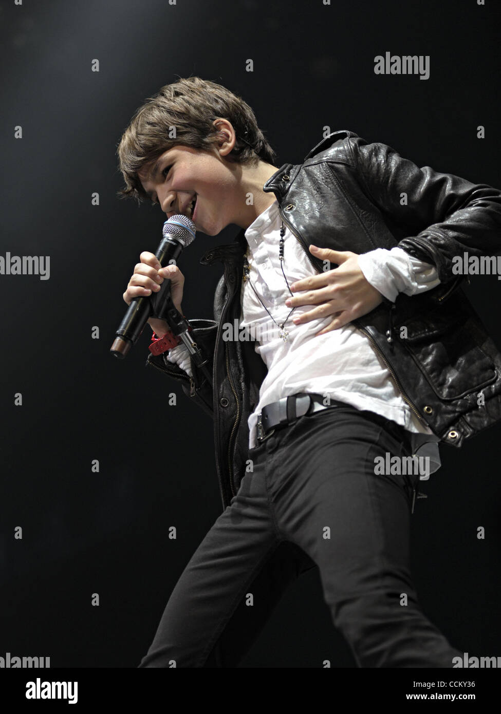 Nov. 11, 2010 - Cleveland, Ohio, U.S - FORREST BURNHAM of Burnham ...