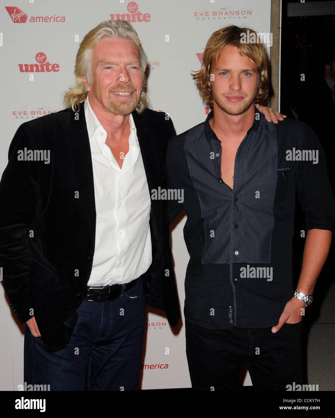 Richard branson and sam branson hi-res stock photography and images - Alamy