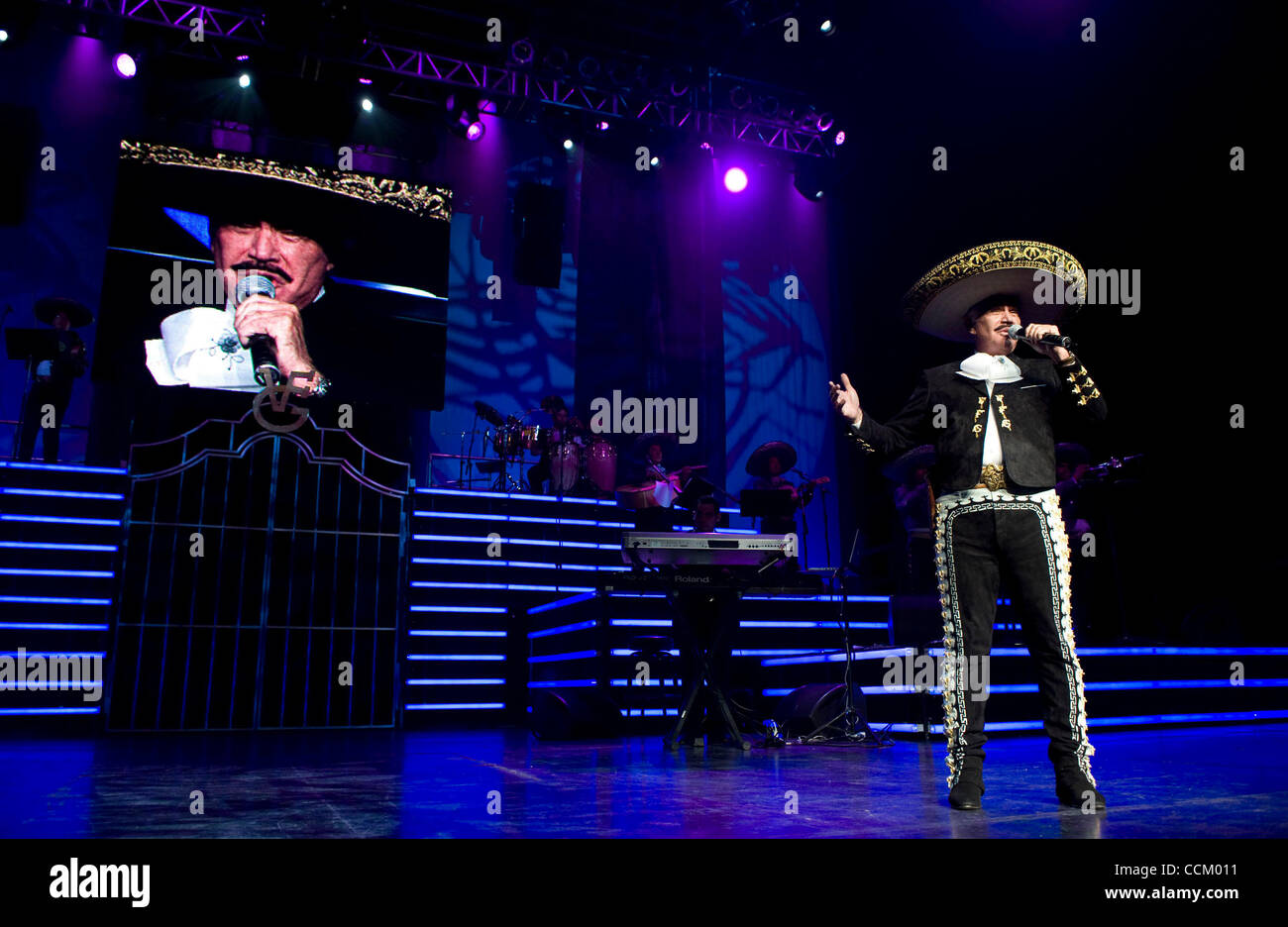 Ranchera singer hi-res stock photography and images - Alamy