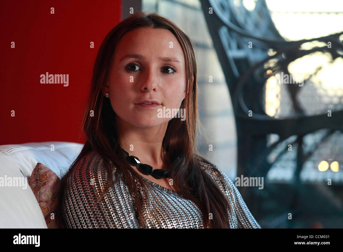 Michael bloomberg and daughter georgina hi-res stock photography and ...