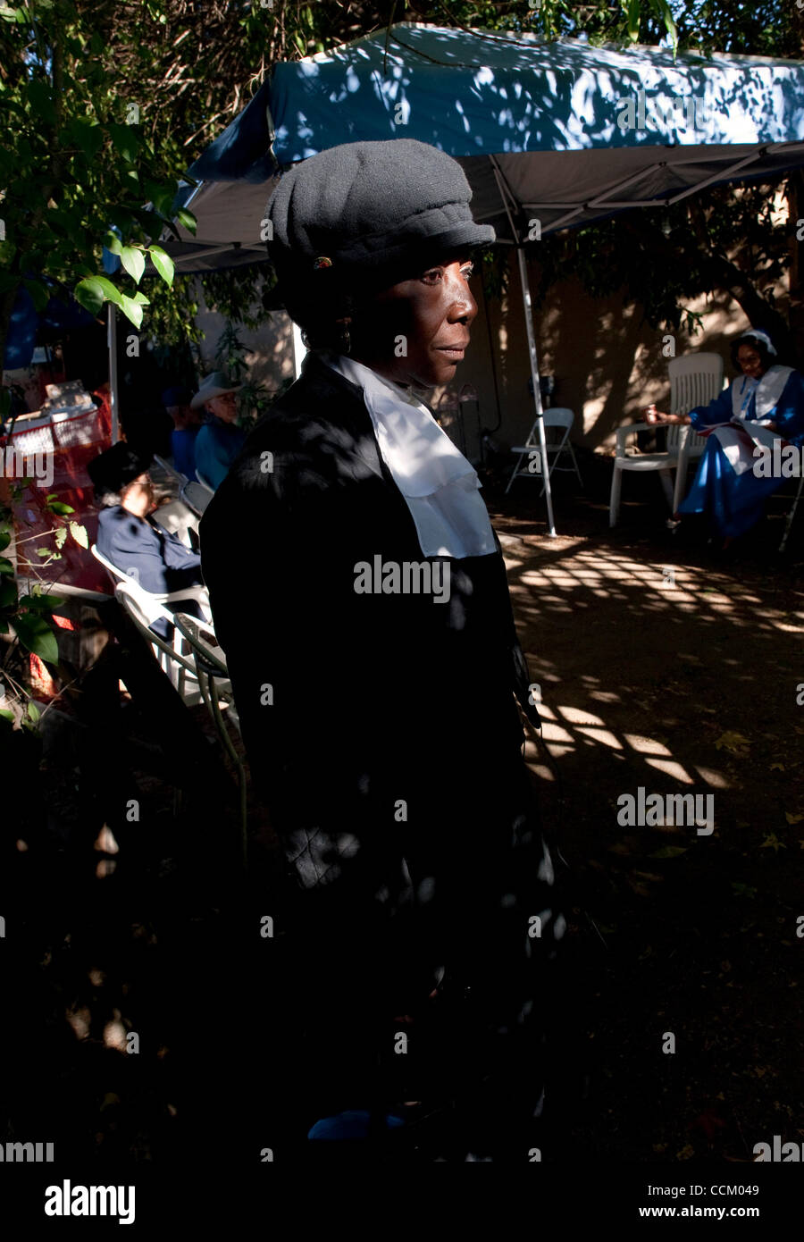 Nov. 12, 2010 - Claremont, California, USA - Mary Ida Gardner, playing ...