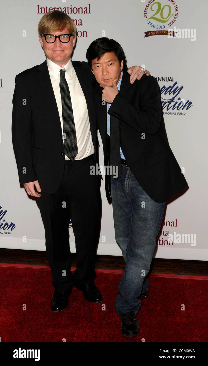 Nov. 13, 2010 - Los Angeles, California, U.S. - Michael Connor, Ken ...