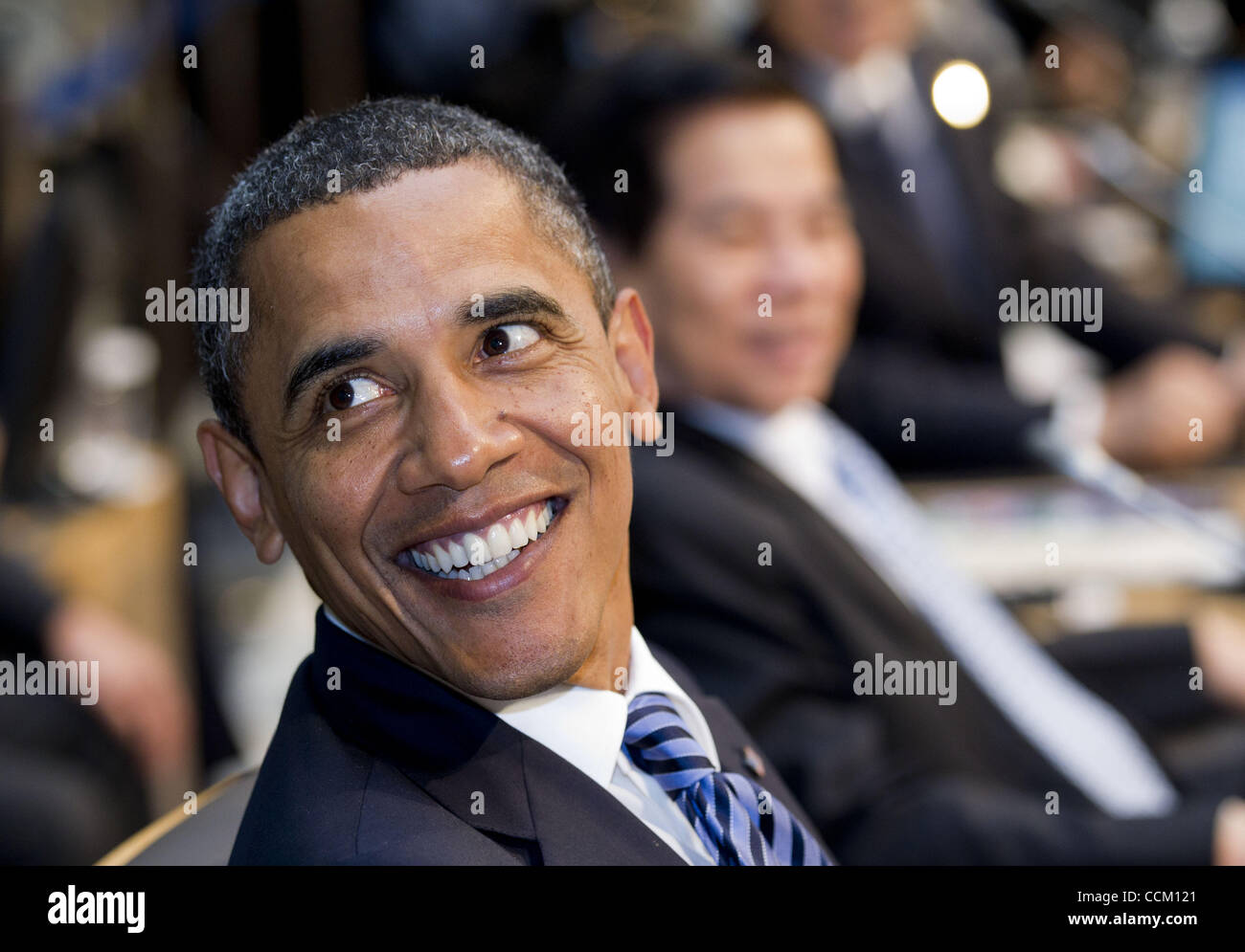Nov. 12, 2010 - Tokyo, Japan - Yokohama, Japan - President BARACK OBAMA ... Nov. 12, 2010 - Tokyo, Japan - Yokohama, Japan - President BARACK OBAMA ...