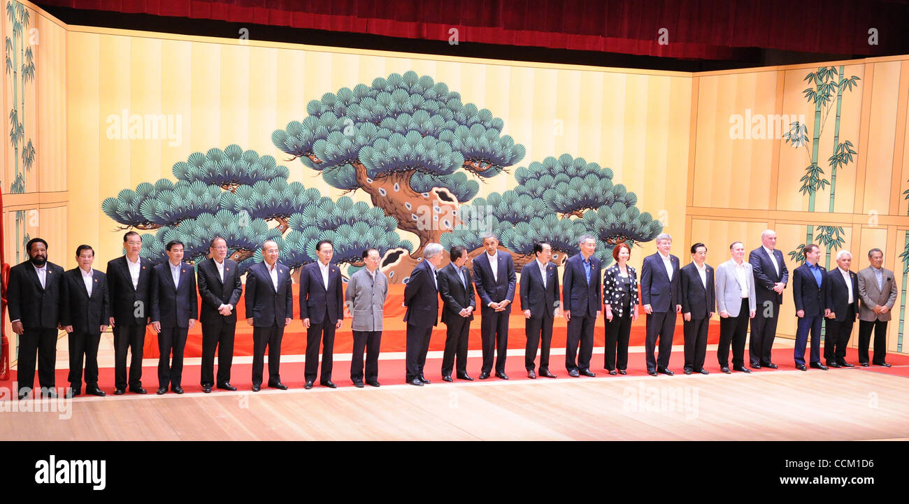Nov. 13, 2010 - Yokohama, Japan - Asia Pacific Economic Cooperation ...