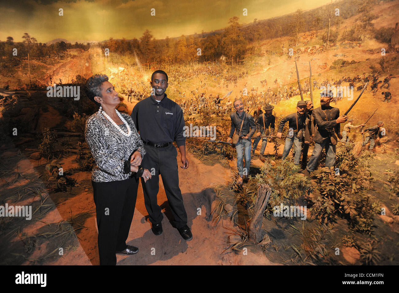 Atlanta cyclorama hi-res stock photography and images - Alamy