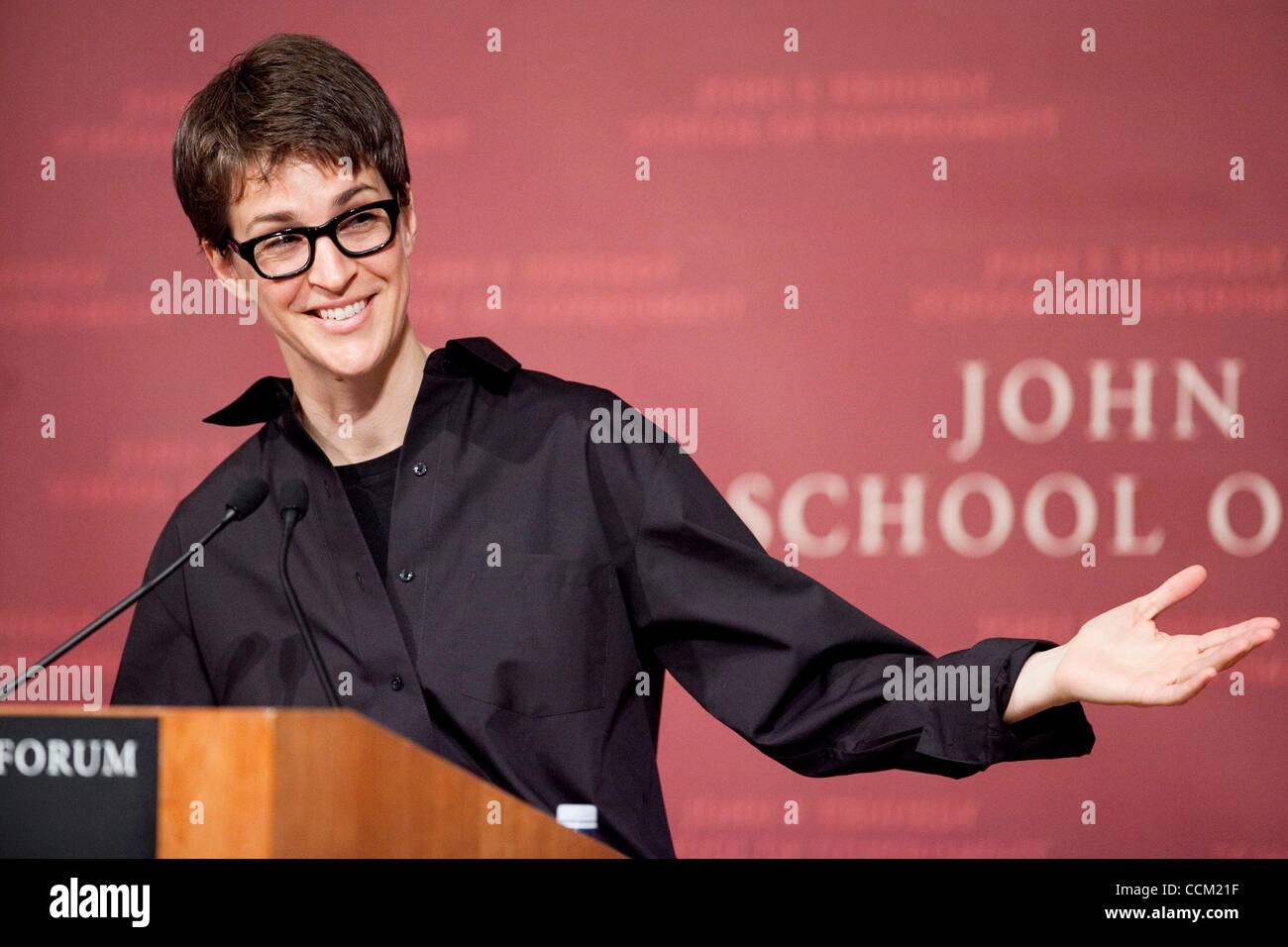 Rachel maddow hi-res stock photography and images - Alamy