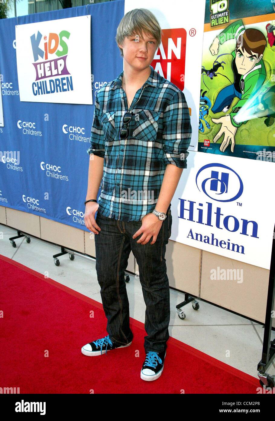 Nov. 14, 2010 - Los Angeles, California, U.S. - Austin Anderson. ''KIDS ...