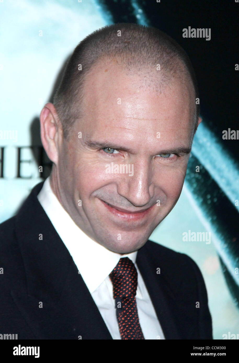 Ralph fiennes 2010 hi-res stock photography and images - Alamy