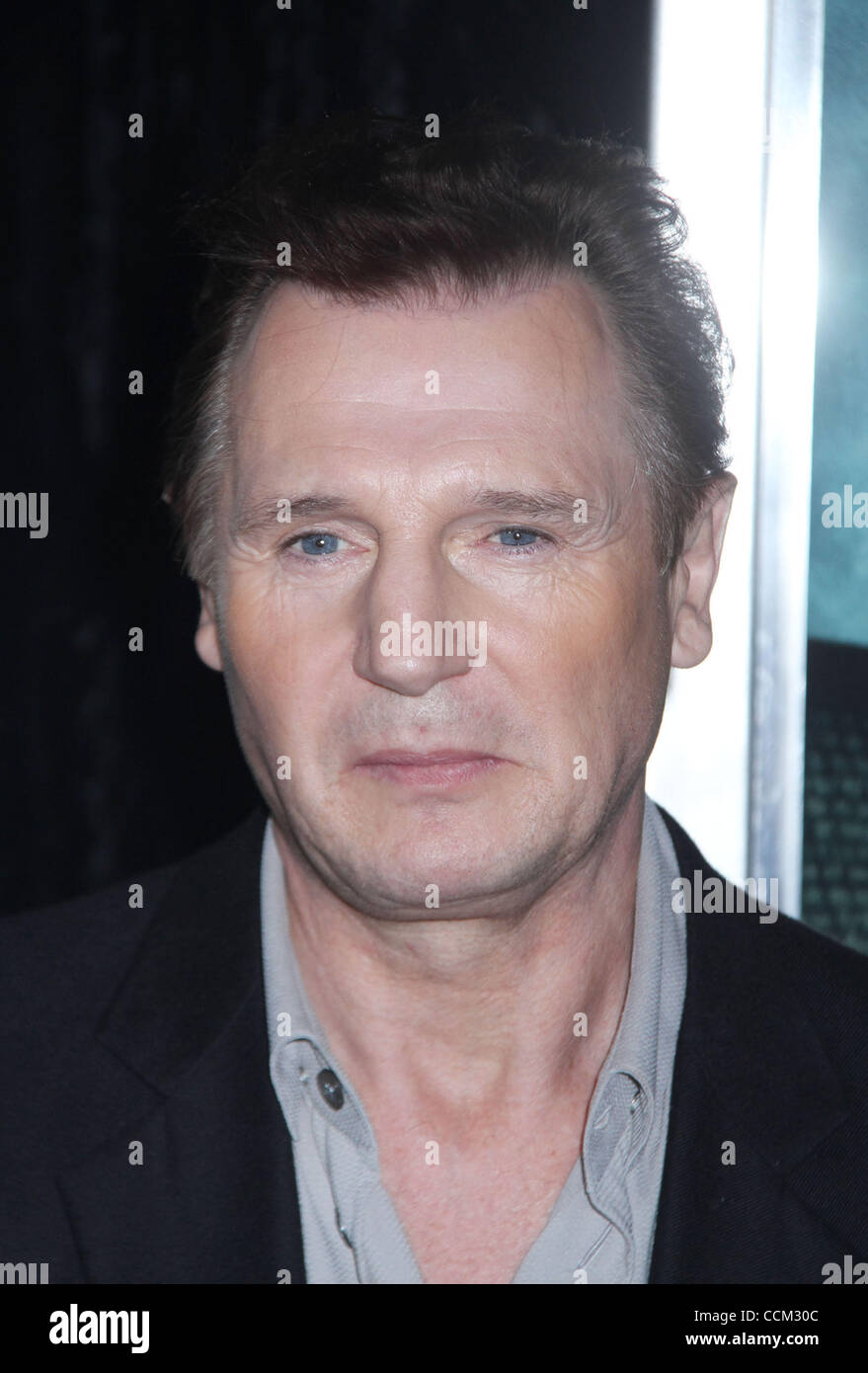 Liam neeson actor headshot hi-res stock photography and images - Alamy