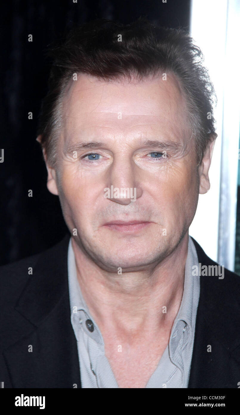 Nov. 15, 2010 - New York, New York, U.S. - Actor LIAM NEESON attends ...