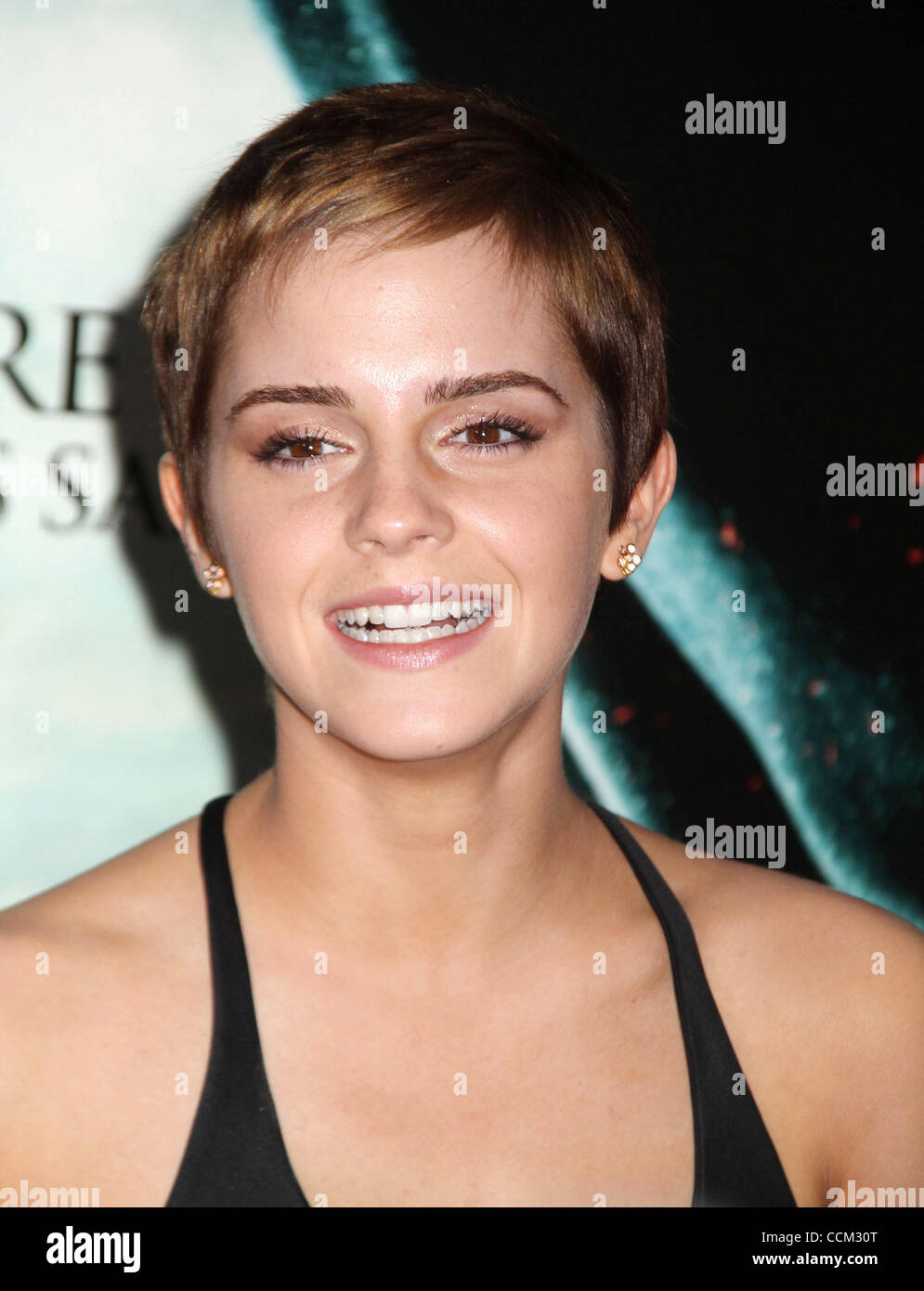 Nov. 15, 2010 - New York, New York, U.S. - Actor EMMA WATSON attends ...