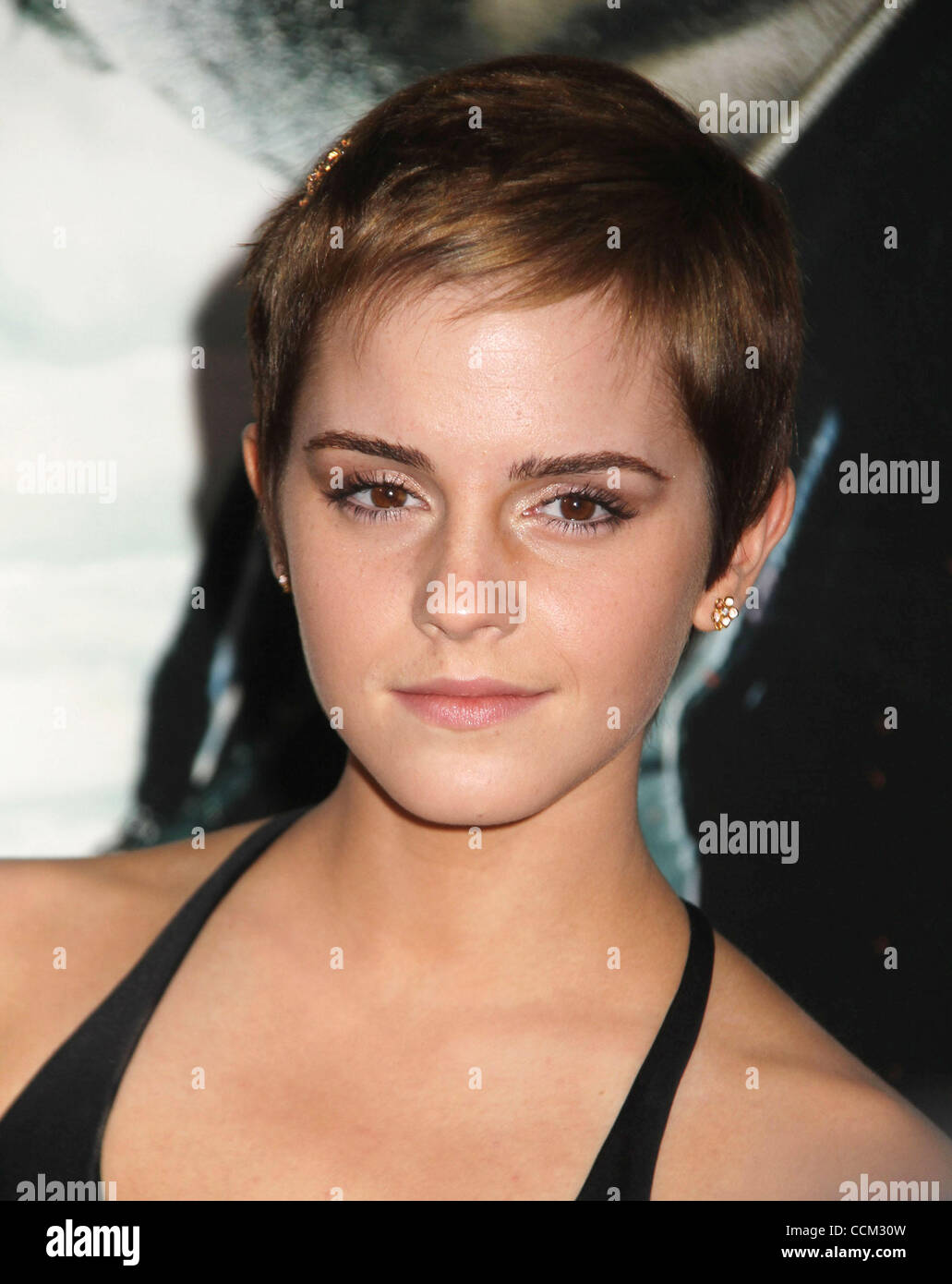 Nov. 15, 2010 - New York, New York, U.S. - Actor EMMA WATSON attends ...