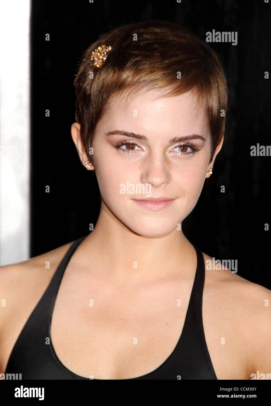 Nov. 15, 2010 - New York, New York, U.S. - Actor EMMA WATSON attends ...
