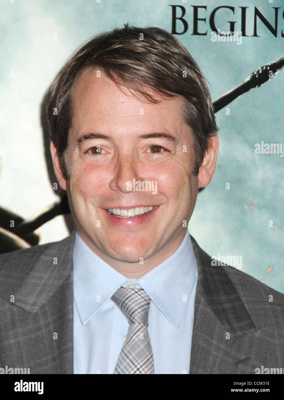 Nov. 15, 2010 - New York, New York, U.S. - Actor MATTHEW BRODERICK ...