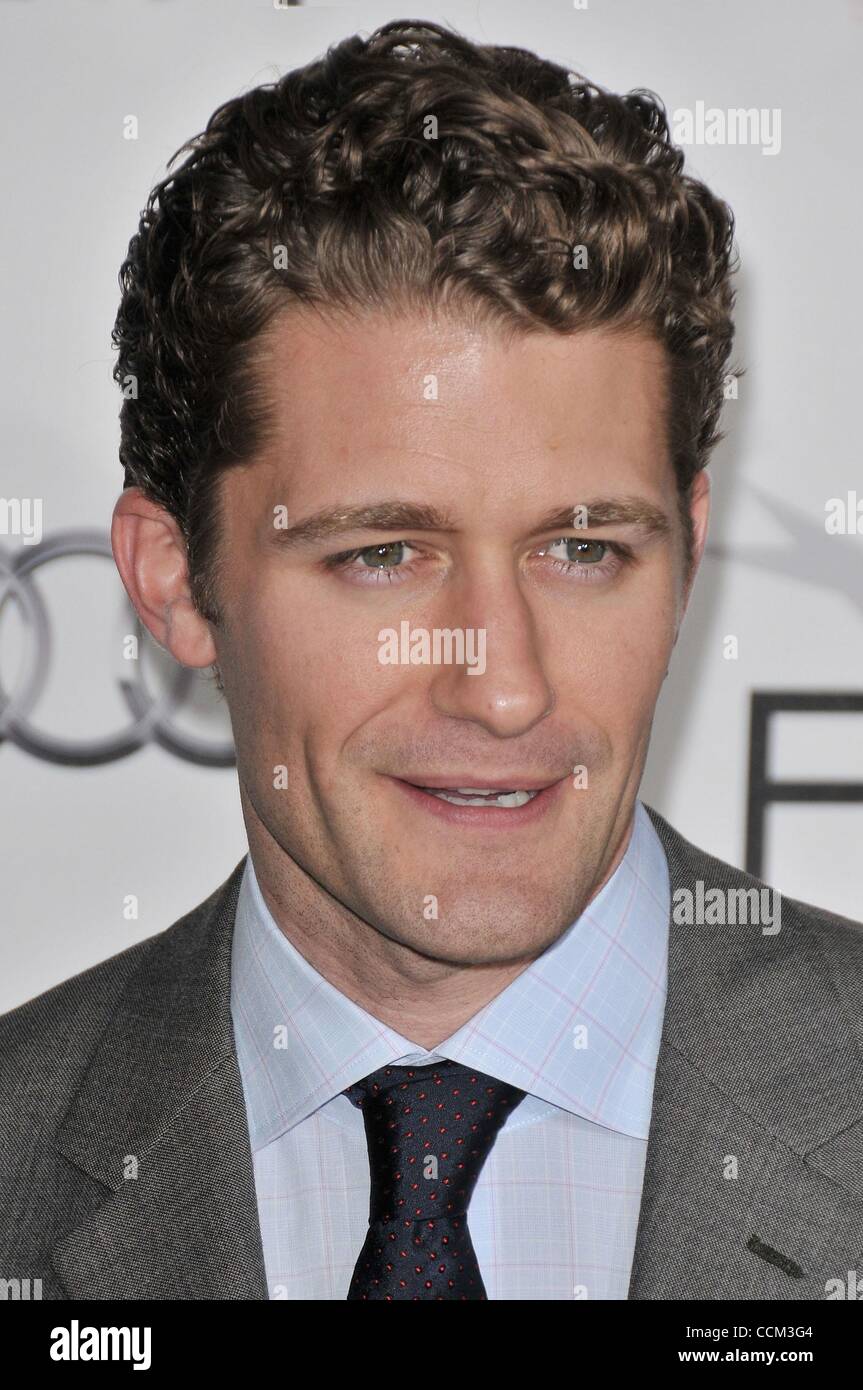 Nov 04, 2010 - Los Angeles, California, USA - Actor MATTHEW MORRISON at ...