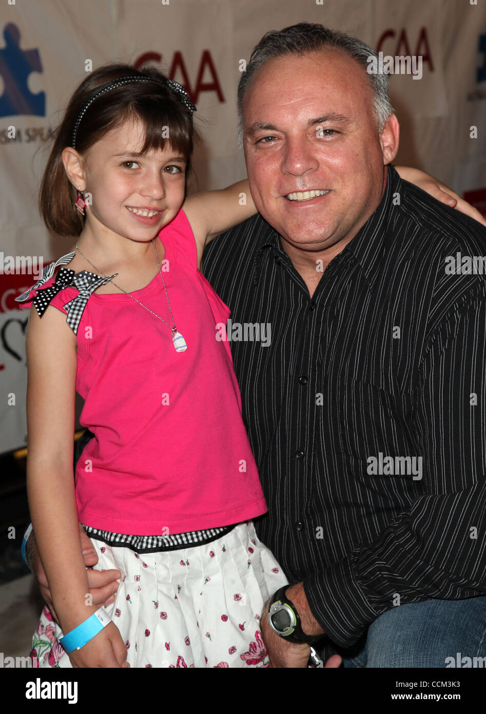 SAVANNAH PAIGE RAE & DAD arrives for the 8th Annual 'Acts of Love' to ...