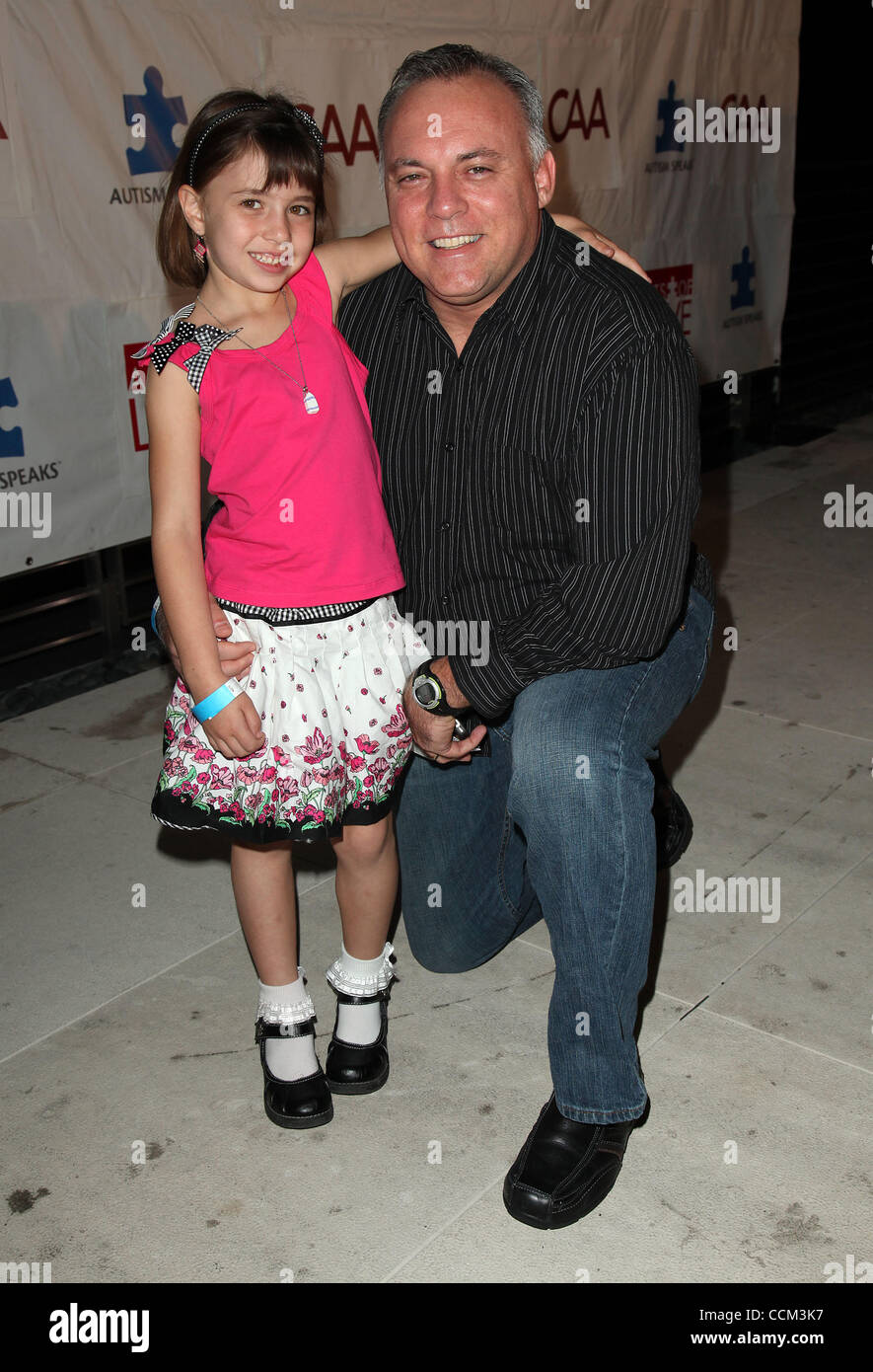 SAVANNAH PAIGE RAE & DAD arrives for the 8th Annual 'Acts of Love' to ...