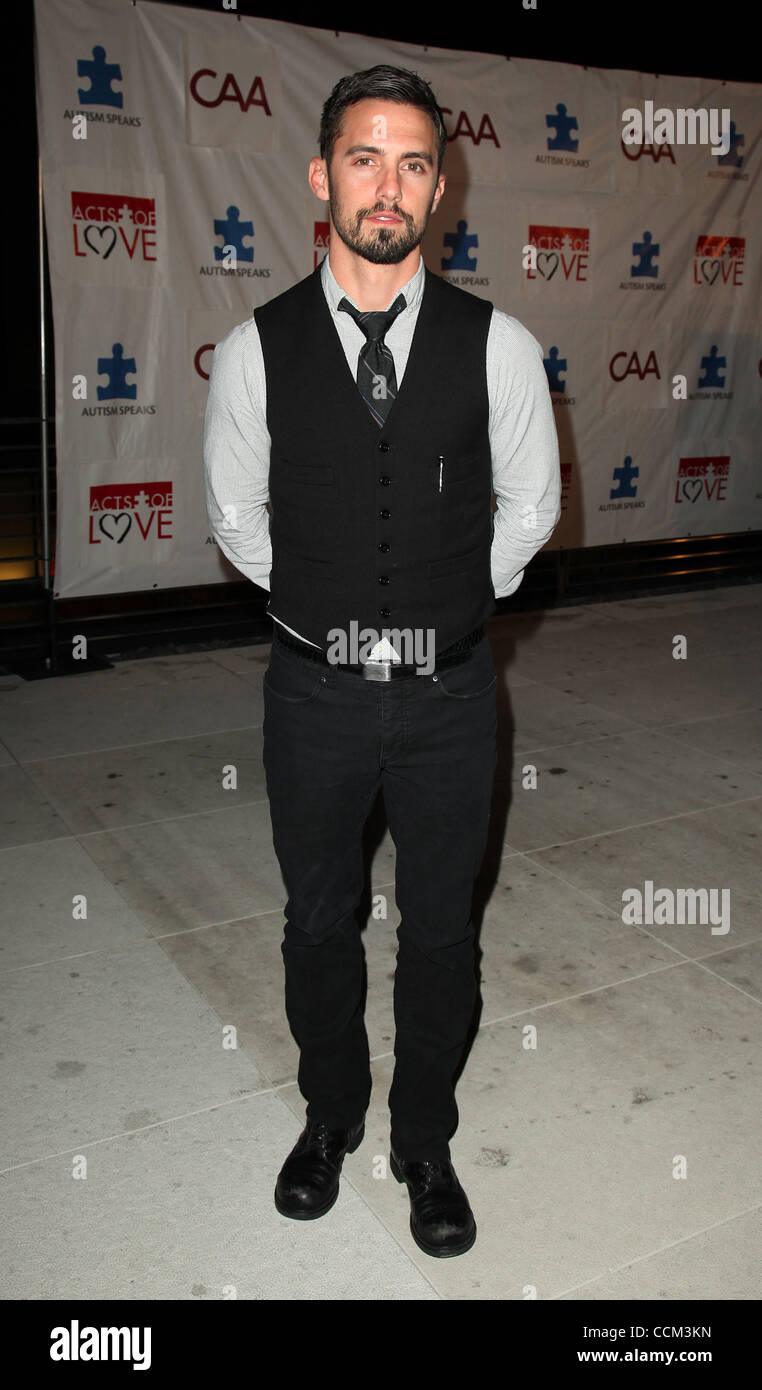 MILO VENTIMIGLIA arrives for the 8th Annual 'Acts of Love' to support ...