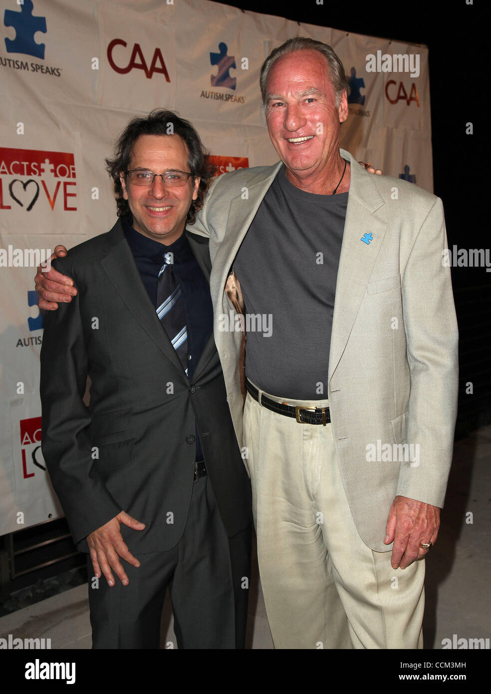 JASON KATIMS & CRAIG T. NELSON arrives for the 8th Annual 'Acts of Love ...