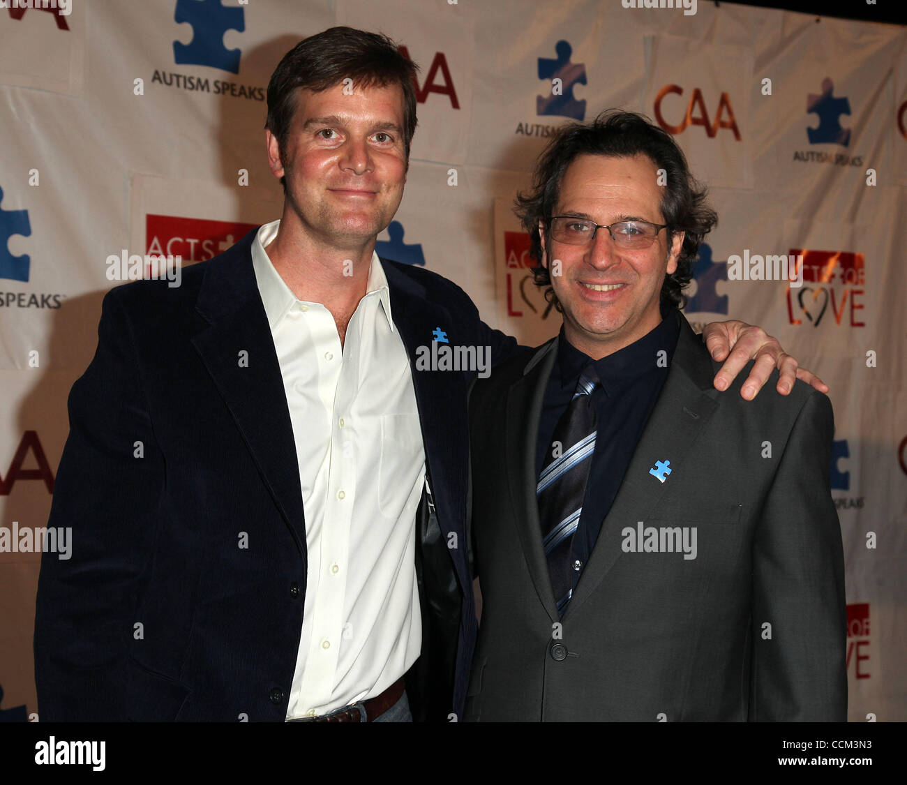 JASON KATIMS & PETER KRAUSE arrives for the 8th Annual 'Acts of Love ...