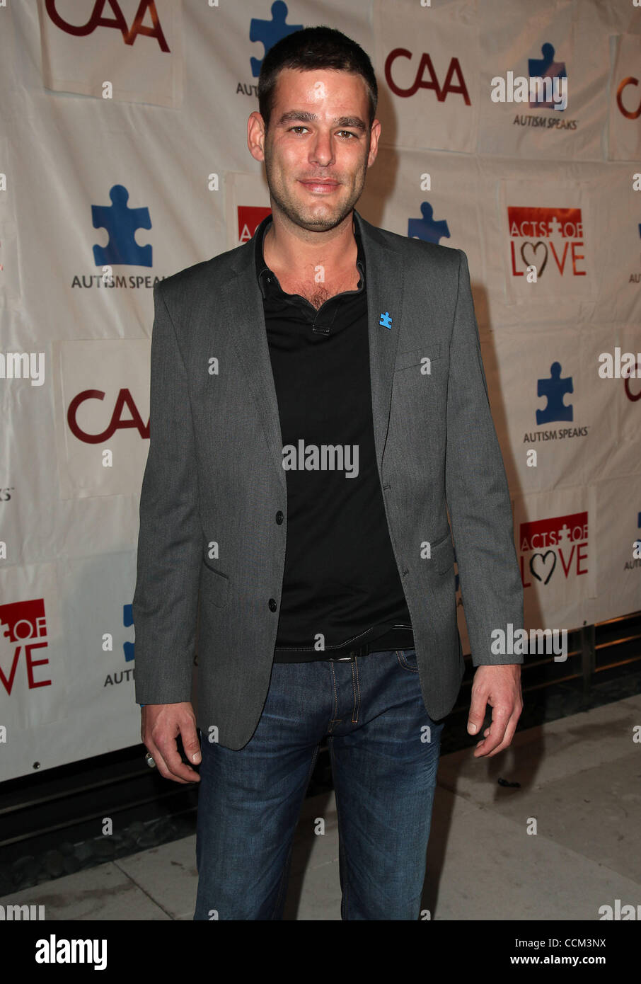 IVAN SERGEI arrives for the 8th Annual 'Acts of Love' to support Autism ...