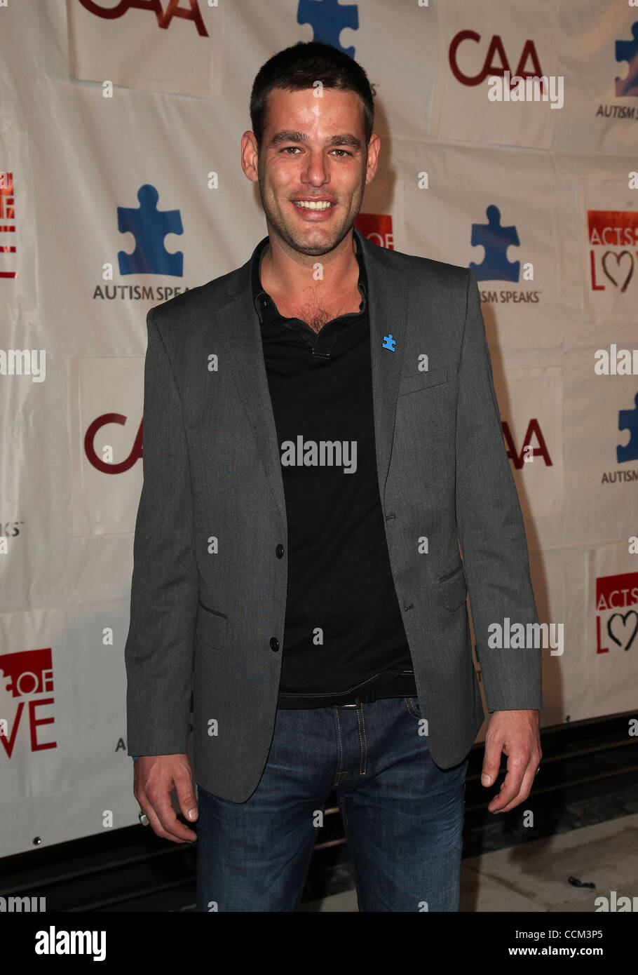 IVAN SERGEI arrives for the 8th Annual 'Acts of Love' to support Autism ...