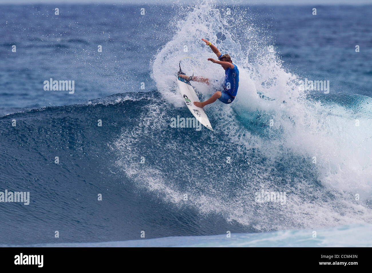 Dusty Payne (Maui, HAW) (pictured) finished equal 13th at the Rip Curl ...