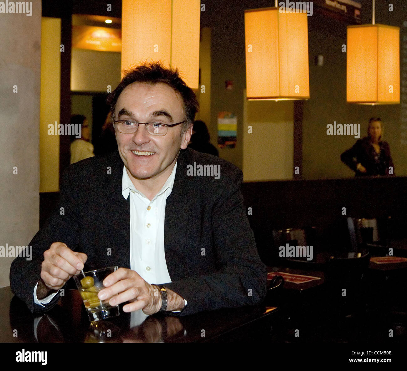 Nov 6, 2010 - Denver, Colorado, USA - British Film Director DANNY BOYLE ...