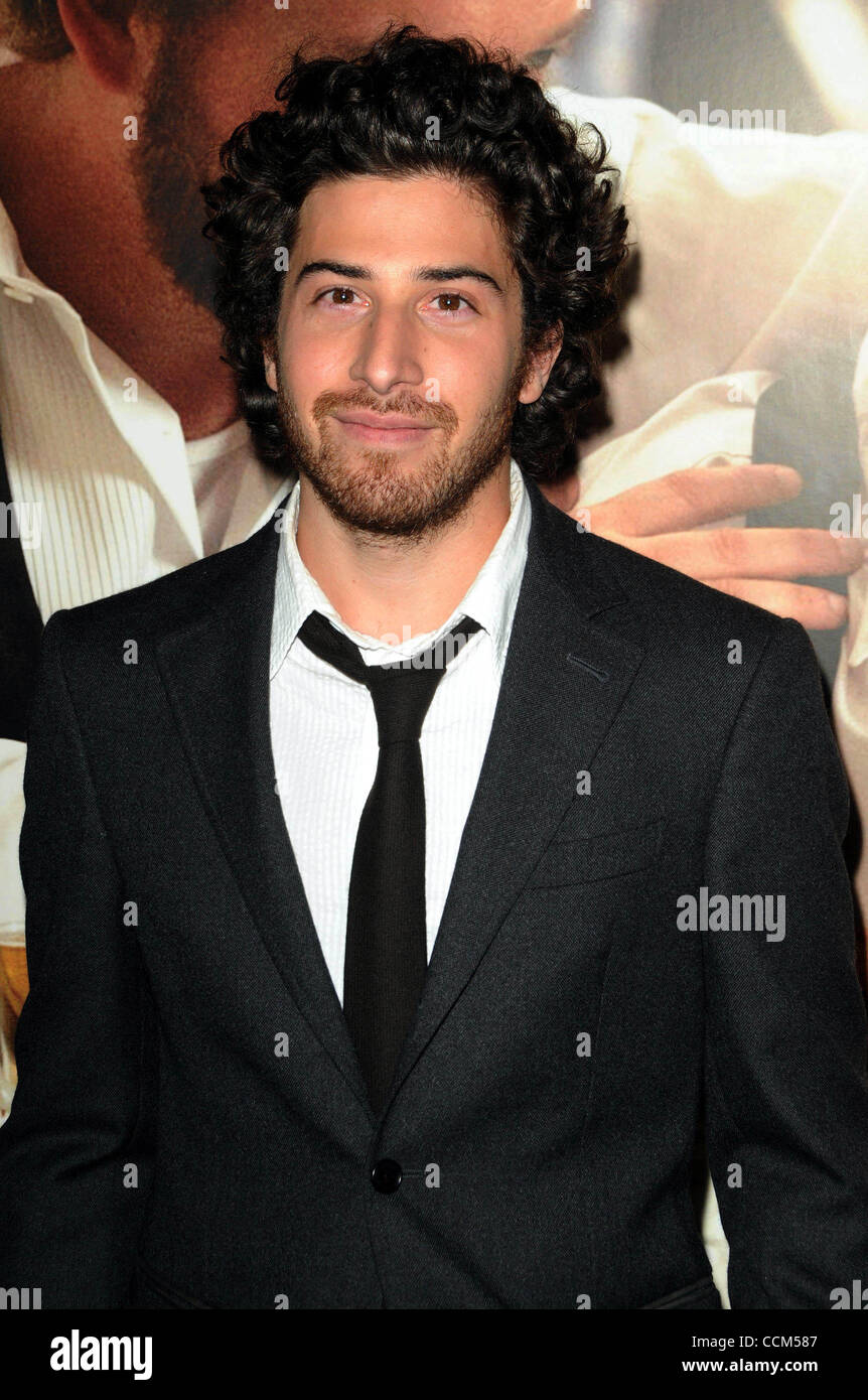 Nov. 6, 2010 - Los Angeles, California, U.S. - Jake Hoffman Attending ...