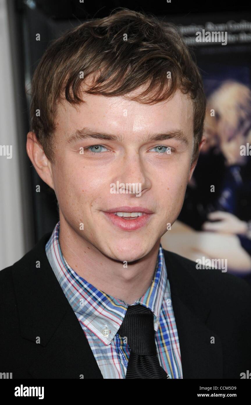 Nov 06, 2010 - Los Angeles, California, USA - Actor DANE DEHAAN at the ...
