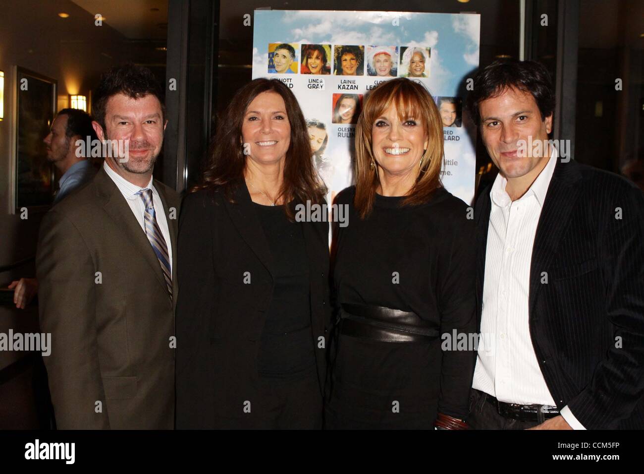 Nov. 6, 2010 - Los Angeles, California, U.S. - Ivan Gancedo; Linda Gray ...