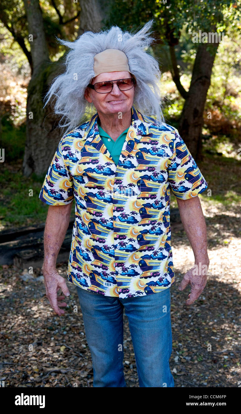 Nov. 08, 2010 - Topanga, California, USA - BOB YERKES, who was stunt ...