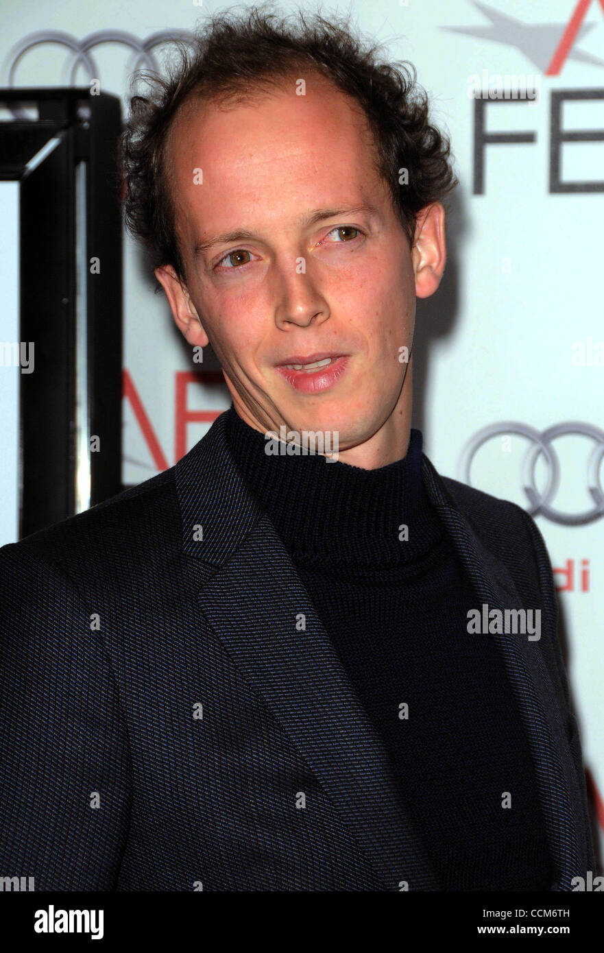 Nov. 8, 2010 - Los Angeles, California, U.S. - Oscar Van Rompay ...