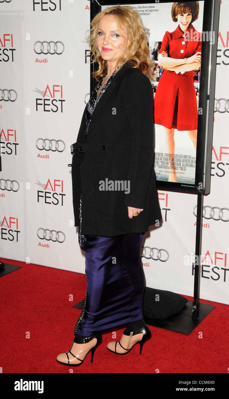 Nov. 8, 2010 - Los Angeles, California, U.S. - MIRANDA RICHARDSON ...