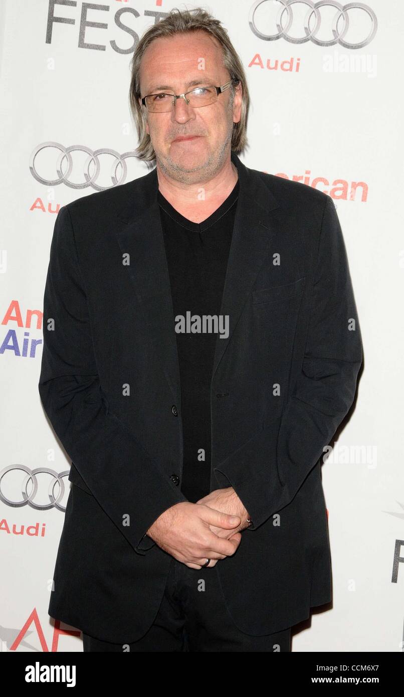 Nov. 8, 2010 - Los Angeles, California, U.S. - Nigel Cole Attending The ...