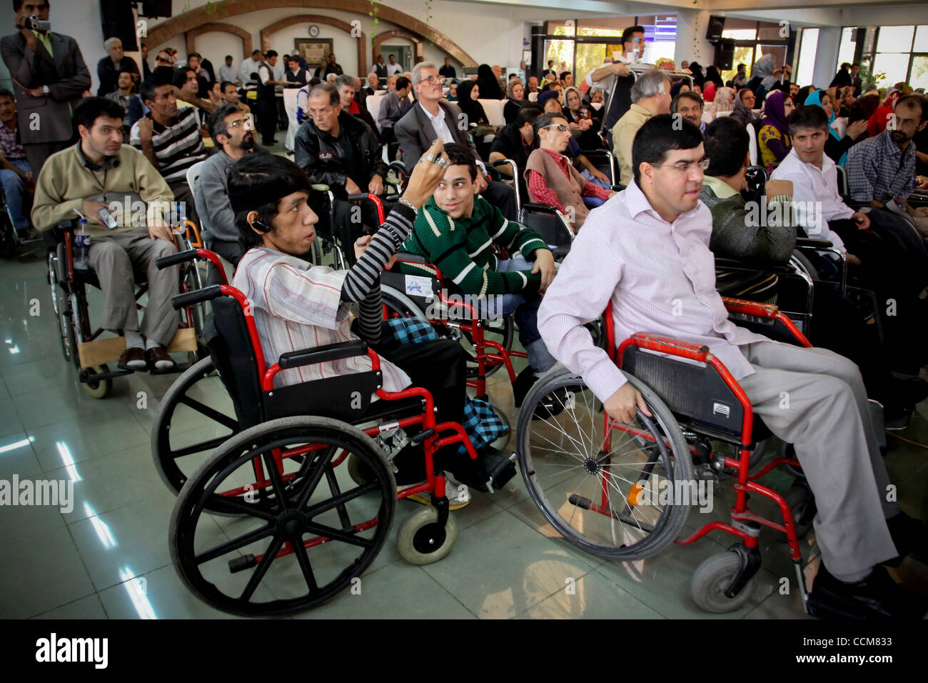 Residents of Kahrizak Charity Foundation attend in wedding party ...