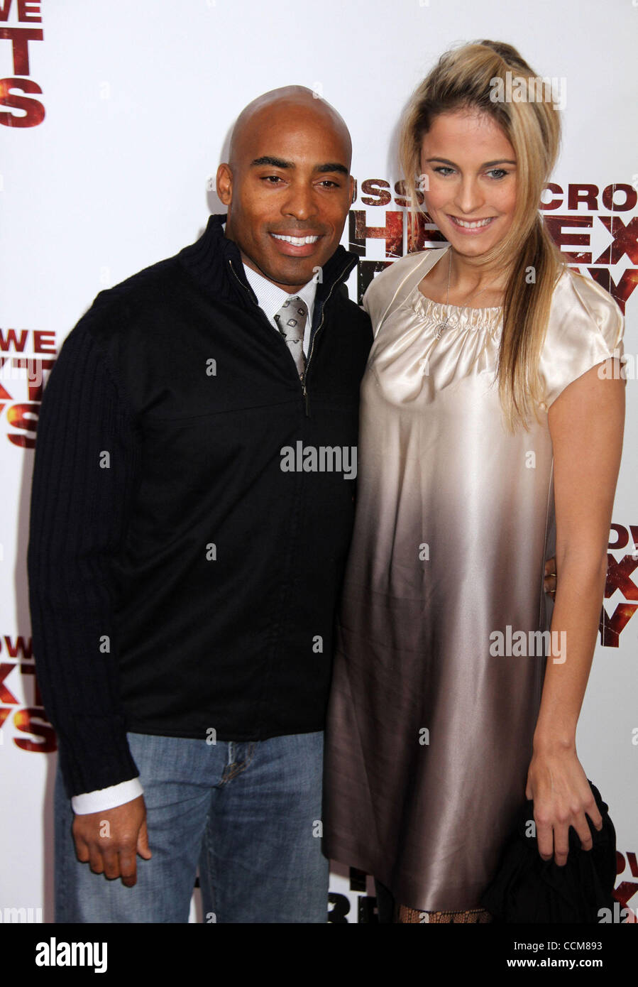 Tiki barber and traci johnson hi-res stock photography and images - Alamy