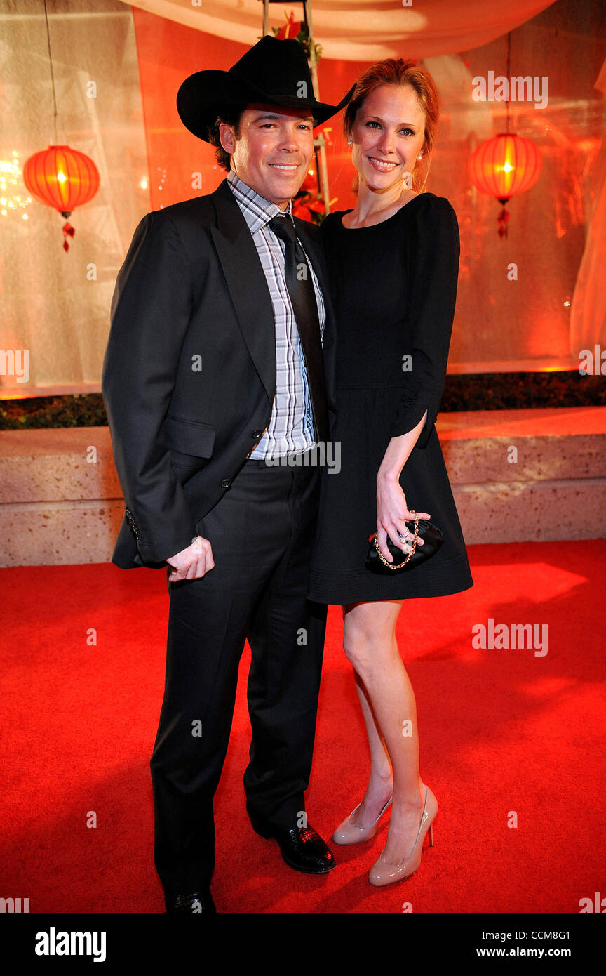 Nov 9, 2010 - Nashville, Tennessee; USA - Musician CLAY WALKER and his ...