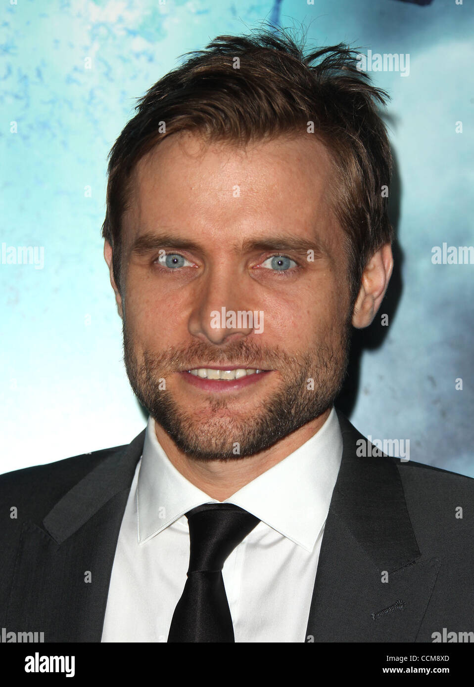 NEIL HOPKINS arrives to the of the 'Skyline' World Premiere held at the ...