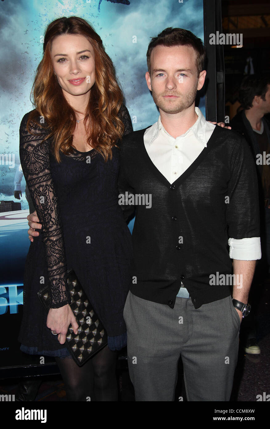 CHRIS MASTERSON & DATE arrives to the of the 'Skyline' World Premiere ...