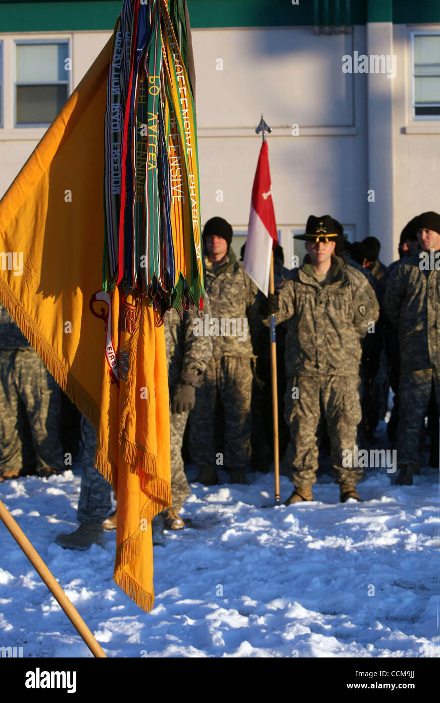Nov 10, 2010 - Fort Wainwright, Alaska, U.S. - Specialist Travis ...