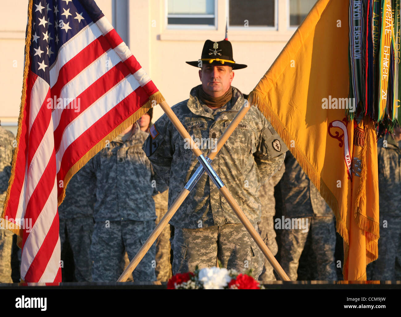 Nov 10, 2010 - Fort Wainwright, Alaska, U.S. - Command Sgt. Major ...
