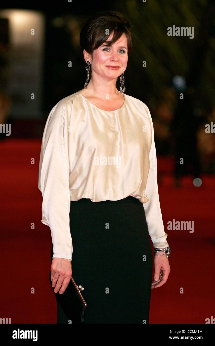 Oct. 30, 2010 - Hollywood, California, U.S. - EMILY WATSON.premiere ...