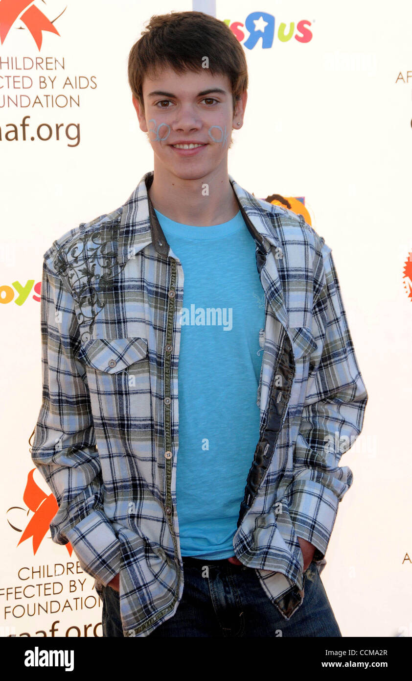 Oct. 30, 2010 - Los Angeles, California, U.S. - Alexander Gould ...
